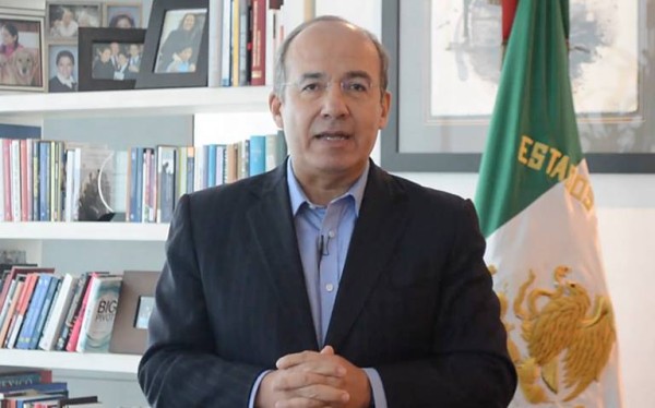 "Afirma Calderón que desde su sexenio aumentó la violencia porque ...