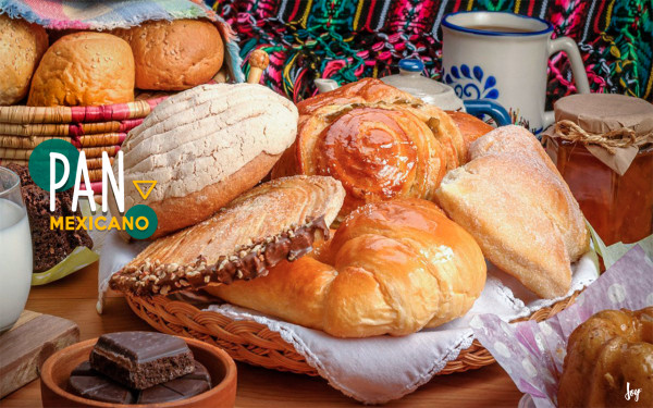 "500 años de historia del pan dulce mexicano"