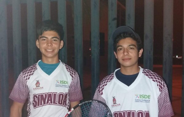 "Conquista Sinaloa dos boletos más para ON de frontenis"