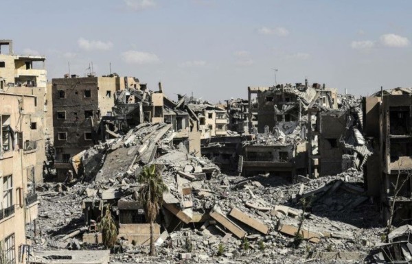 "Pierde Estado Islámico su capital siria, Raqqa"