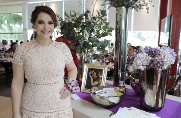 "Edith Barraza Menchaca, bella novia de octubre"