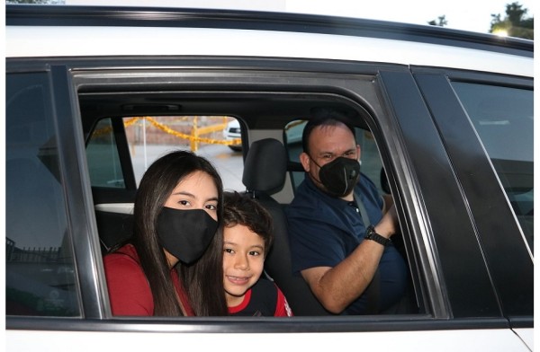 "Viven felices fiestas"