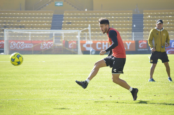 "Marco Argüelles ya piensa en Potros UAEM"