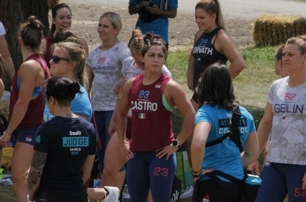 "Debuta escuinapense Brenda Castro en los Crossfit Games 2018 en ...