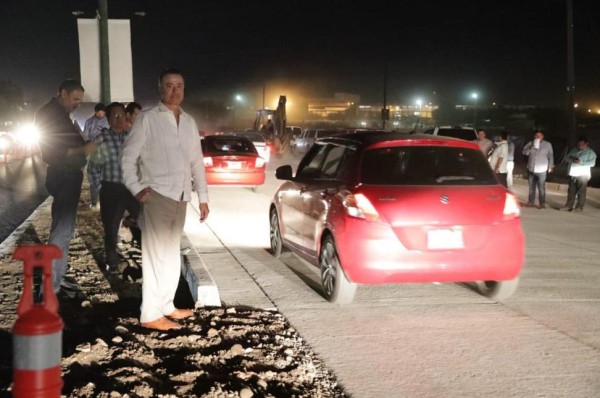 "Abren a la circulación tramo del bulevar Rolando Arjona en Culiacán"