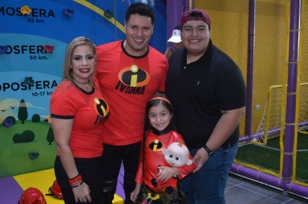 "Ivanna Silvas Alcaraz vive una fiesta increíble"