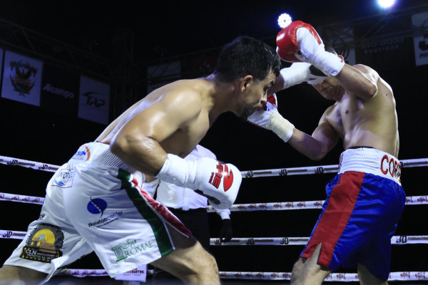"Explota la 'dinamita' de Eddy Valencia en la función de boxeo 'Viva ...
