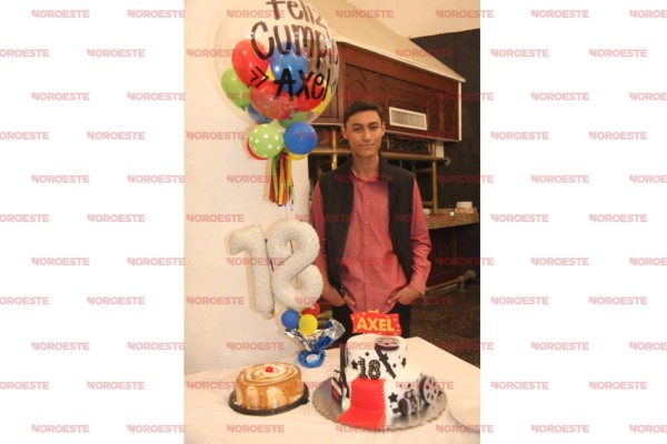"Axel Daniel ¡De fiesta por sus 18!"