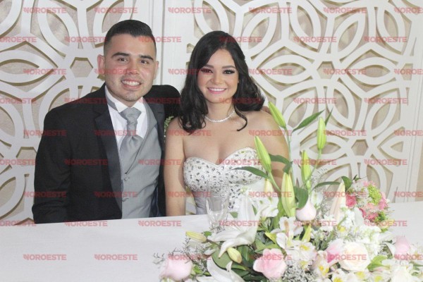 "María Fernanda y Fabián se casan por lo civil"