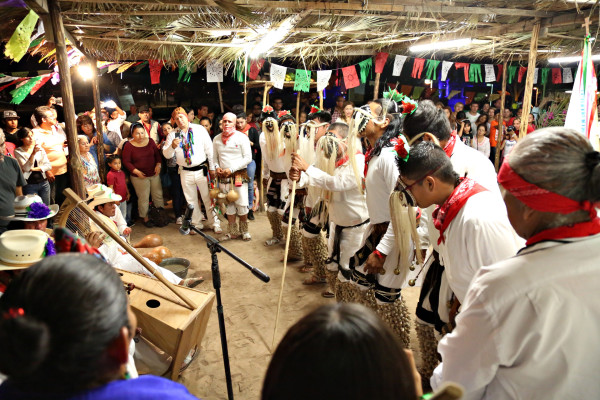 "Muestran la cultura yoreme"