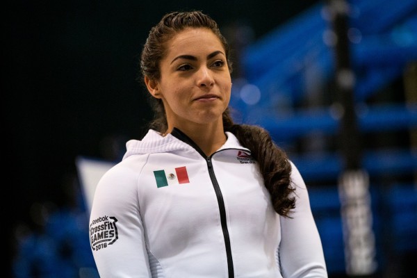 "Escuinapense Brenda Castro mejora posiciones en el Mundial de Crossfit ...