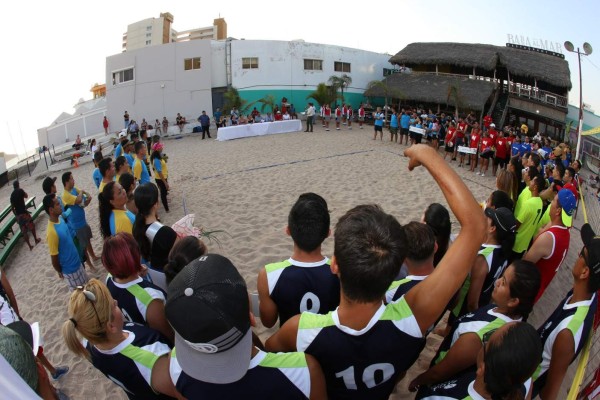 "Realizan elegante inauguración del Torneo de Voleibol Playero Inter ...