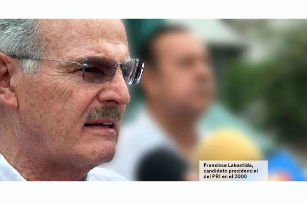 "Puede perder un PRI desunido: Labastida"