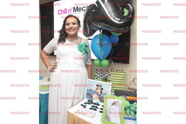 "Gabriela López Medrano en la espera de su segundo hijo"