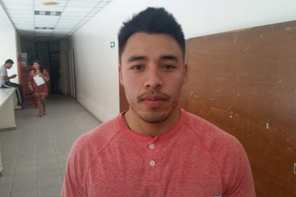 "Jonathan Muñoz, con la mente puesta en JCC"