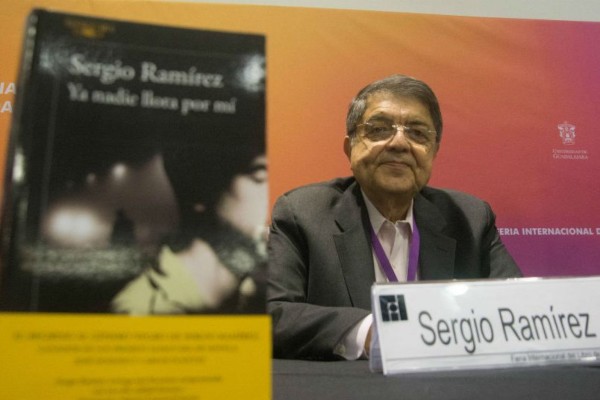 "Los escritores vivimos de lo terrible: Sergio Ramírez festeja su ...