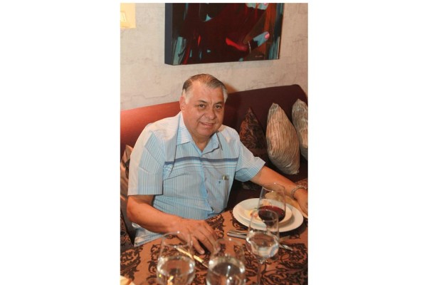 "Una velada en su honor"