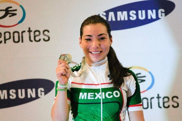 "Luz Daniela Gaxiola participará en la Copa del Mundo de Ciclismo"