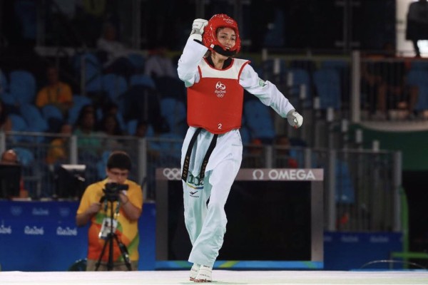 "La sinaloense Itzel Manjarrez se despide del taekwondo"