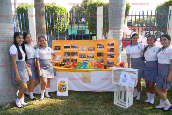 "Muestra el Cbtis 51 atractivo de Sinaloa"