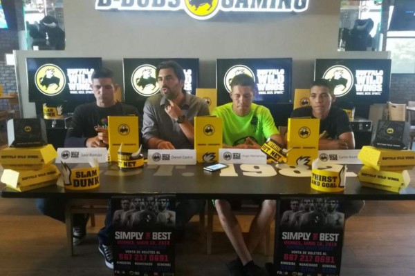"Anuncian la función de box Simply The Best en Culiacán"