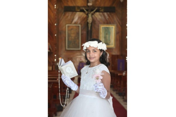 "Valeria Rendón es amiga de Cristo"