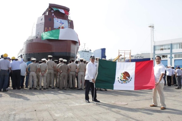 "Semar e industriales piden impulsar construcción naval en México"
