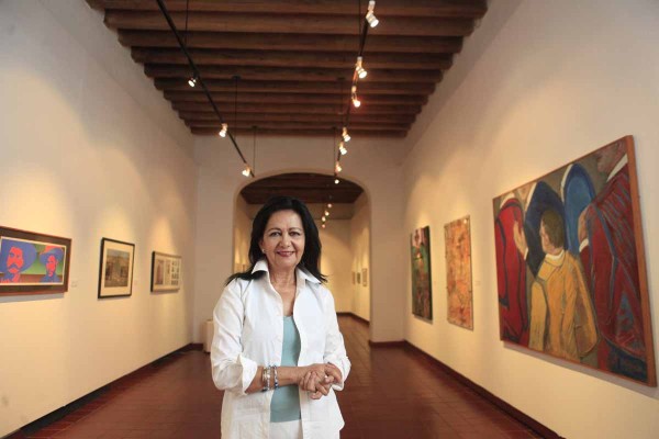 "Honrará NorArte a la pintora Sandra Robles"