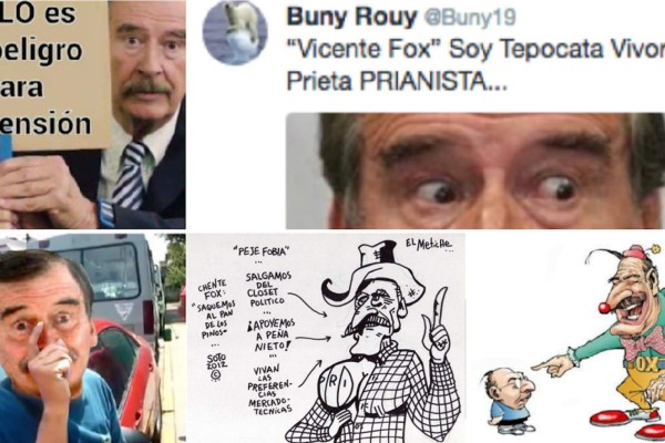 "Genera Fox ola de repudio en redes"