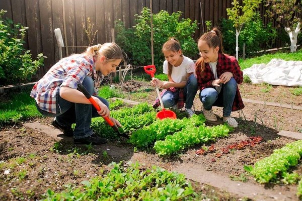 "Cultiva en familia"