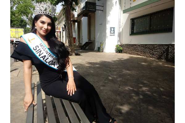 "Va Ruby por la corona para Sinaloa"