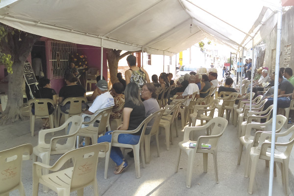 "Lo recuerdan como una persona intachable"