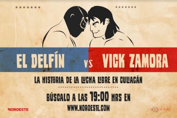 "Hoy Noroeste estrena su primer documental: El Delfín vs Vick Zamora"