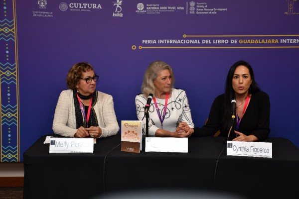 "Olga María Enciso sugiere no dejarse vencer por el miedo"