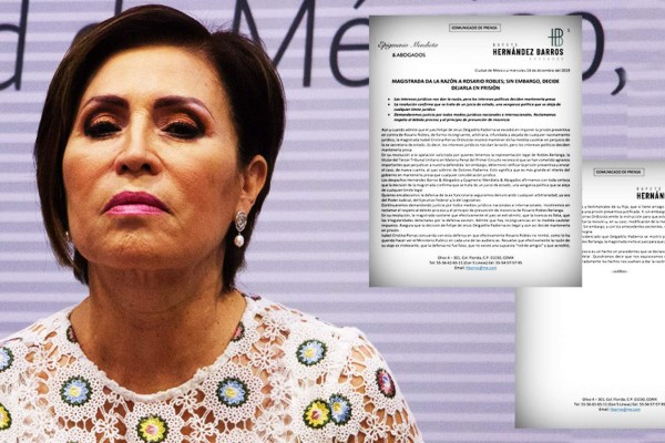 Dejar A Rosario Robles En Prisión Es Una Venganza Política Alejada De