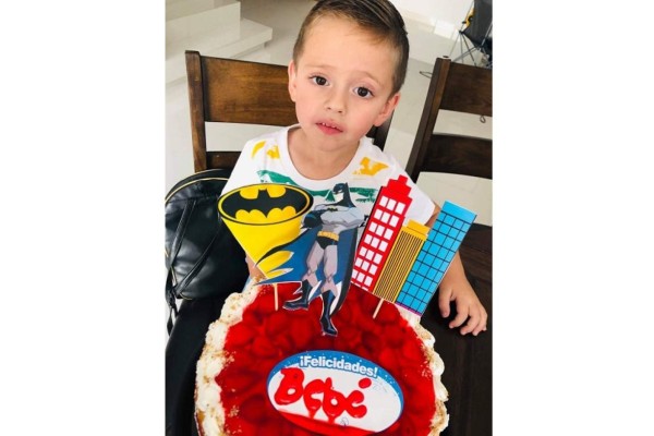 "Xavier Iván, ya tiene 4 años"