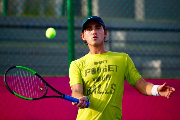 "Luis Patiño se queda en cuartos de final en el Torneo de Tenis ...
