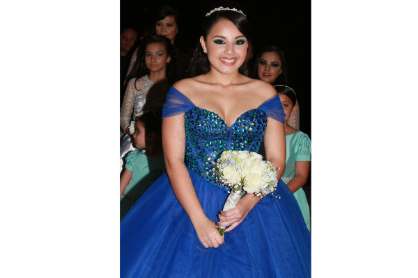 "15 años de Itzel Burgueño Camacho"