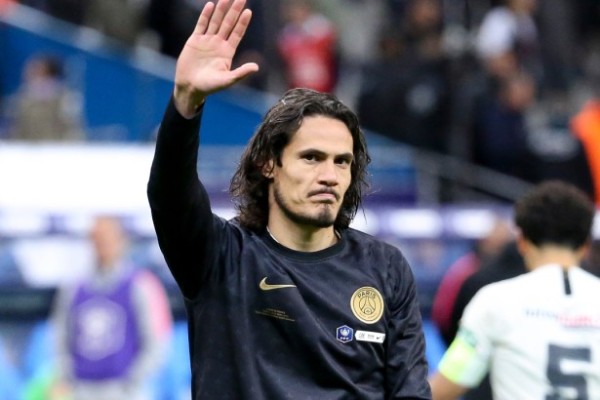 "Edinson Cavani cambia las canchas de futbol por el ballet para ...