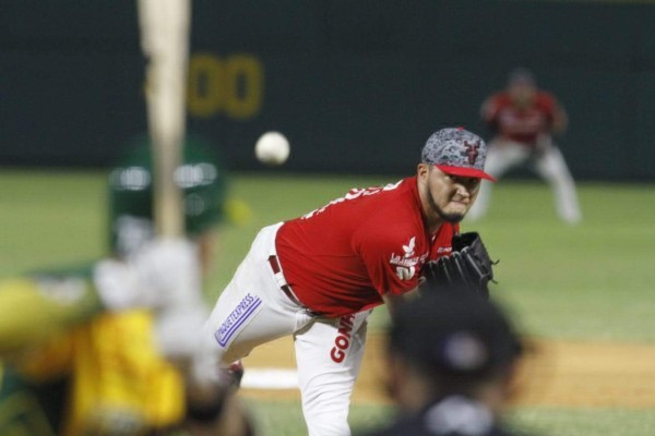 "Francisco Ríos, pítcher de Venados, está a la espera de su situación ...