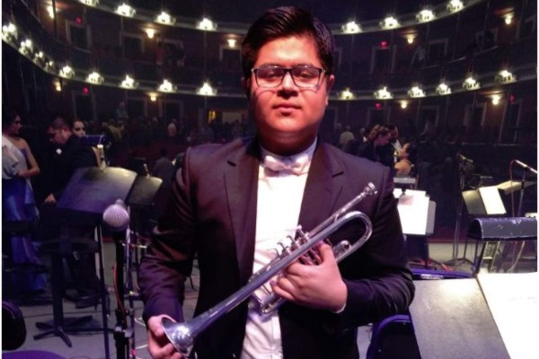 "Dará recital para trompeta y piano Omar Castillo"