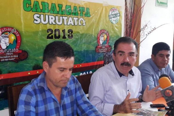 "Listo Ayuntamiento de Badiraguato para Cabalgata en Surutato"