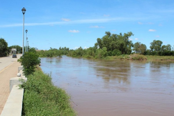 "Destinarán más de $12 millones en limpieza del río Sinaloa, en Guasave"