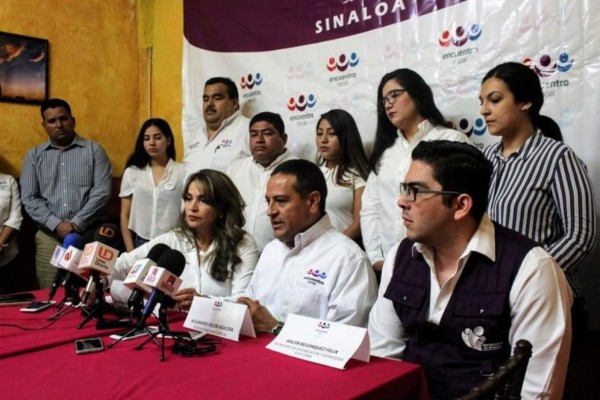 "Es Alma Patricia Elenes nueva dirigente del PES en Sinaloa"