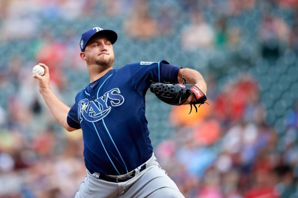 "Matt Andriese pasa de los Rays a los D-backs por dos prospectos"