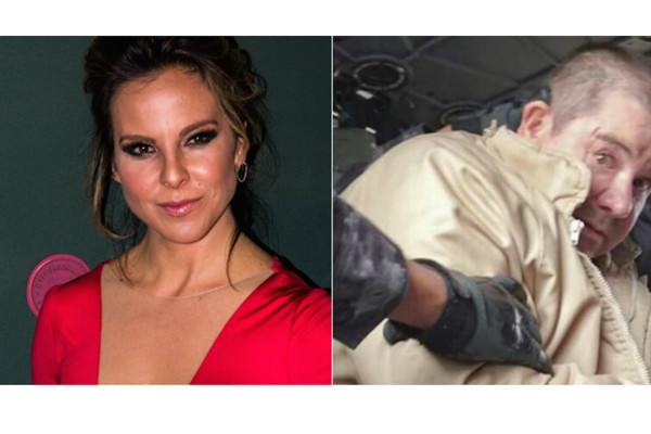 "Kate del Castillo quiere visitar a El Chapo"