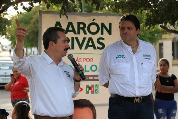 "Aarón Rivas, aspirante a Diputado Federal, pide voto lineal por los ...