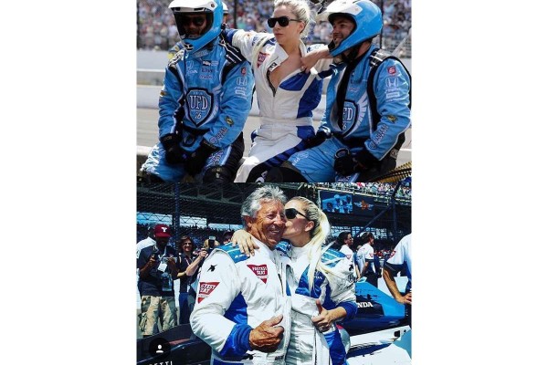 "Lady Gaga, ¡a toda velocidad!"