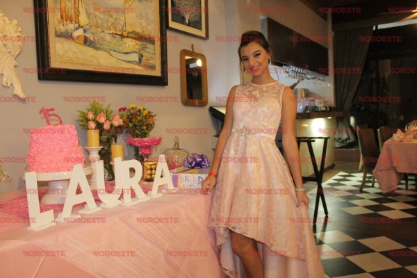 "María Laura Gómez Llanos Sanz llega a la edad de las ilusiones"