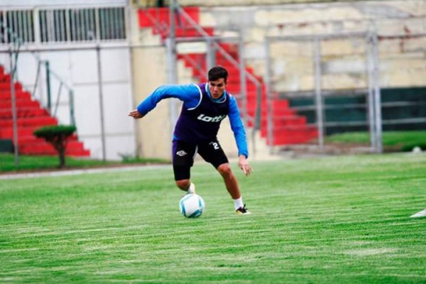 "Estoy dando todo: Mario Polanco"